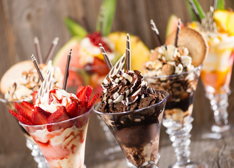 Die besten Eisdielen und Eiscafés im Chiemgau